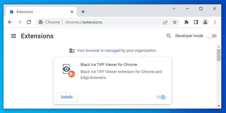 Tiff Files Are Being Downloaded Instead Of Opened In The Tiff Viewer Extension In Chrome Or Edge